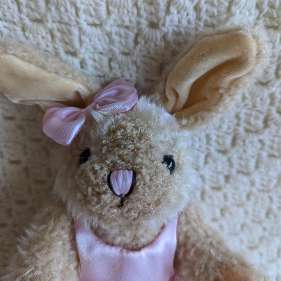 Chrisha Playful Plush | Toys | 997 Stuffed Bunny Ballerina 8 Tall ...